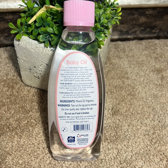 my fair baby | Bath, Skin & Hair | My Fair Baby Baby Oil | Poshmark